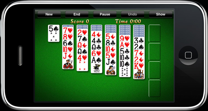 Solitaire City: Yukon Solitaire Game Variations